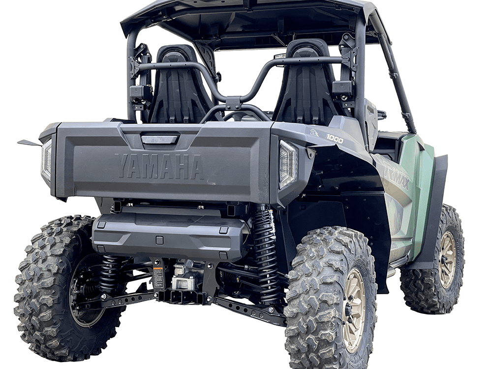 Spike Powersports Overfenders for Yamaha Wolverine RMAX 2