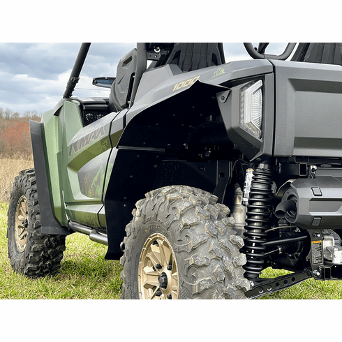 Spike Powersports Overfenders for Yamaha Wolverine RMAX 2