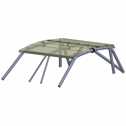 Spike Textron Wildcat XX Tinted Polycarbonate Roof