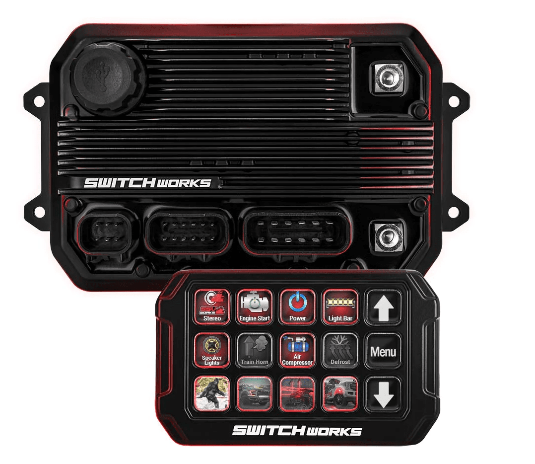 SSV | Alpha12 Digital Smart Switcher with 12 Outputs