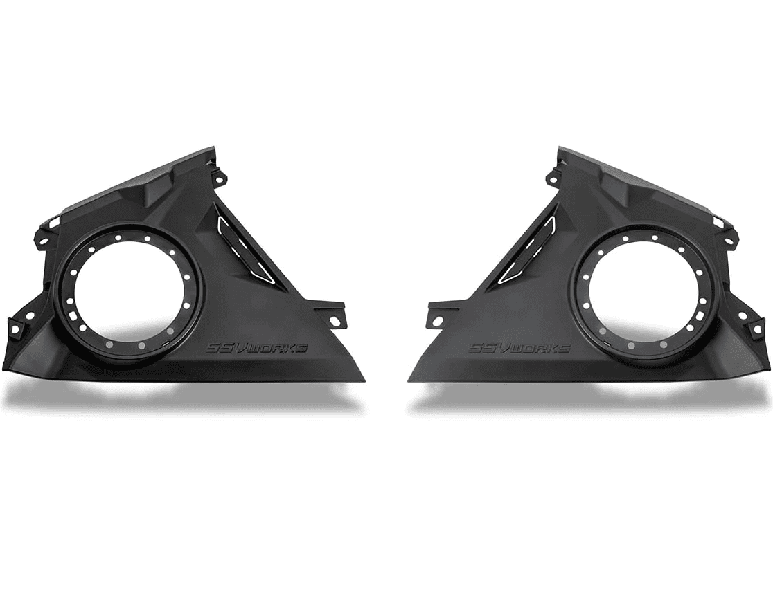 SSV | Can-am Maverick R | Front Dash 6.5" Speaker Panels