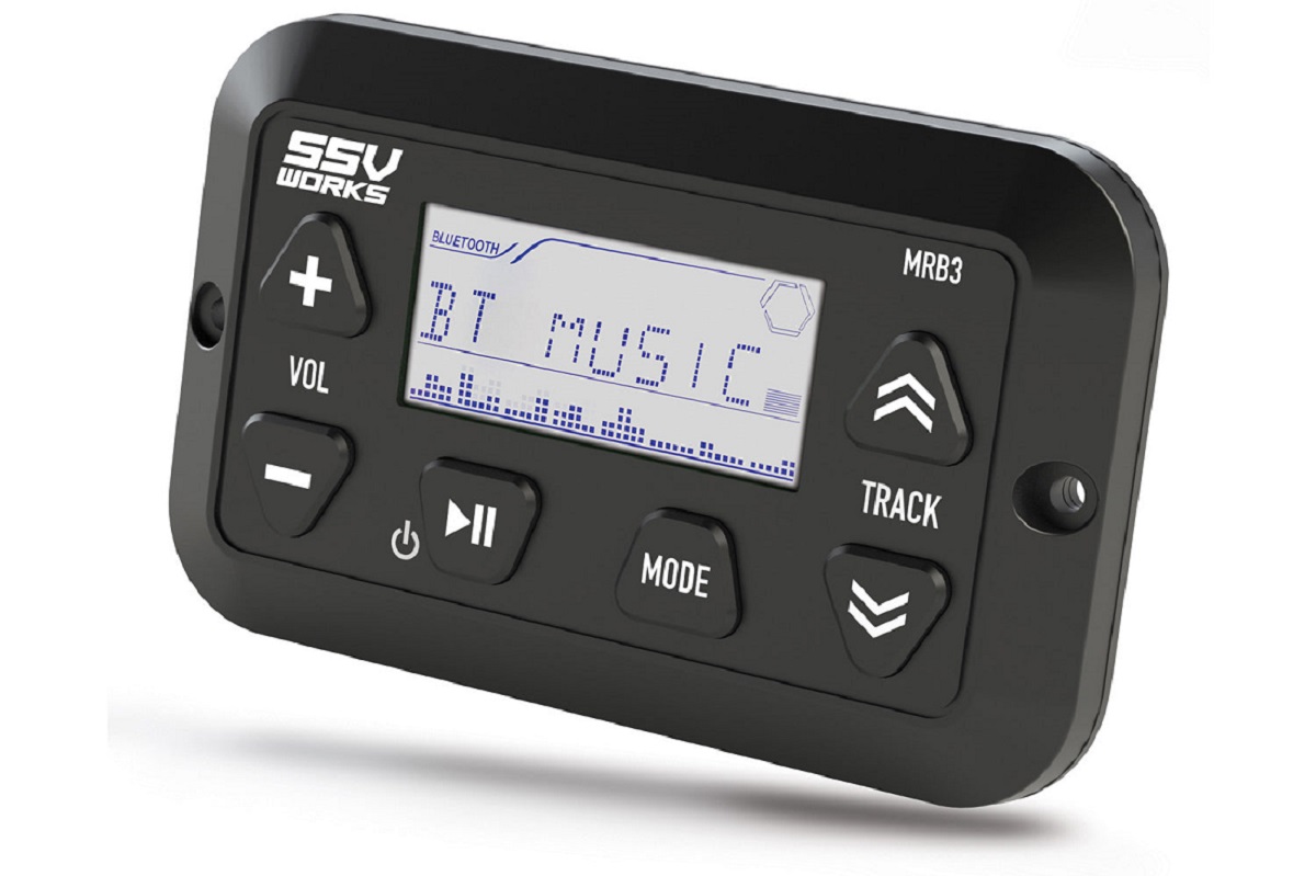 SSV Works MRB3 Universal Bluetooth Media-Controller with LCD-Display