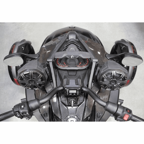 SSV Works 2-Speaker Audio Kit for 2016-2022 Can-Am Spyder F3