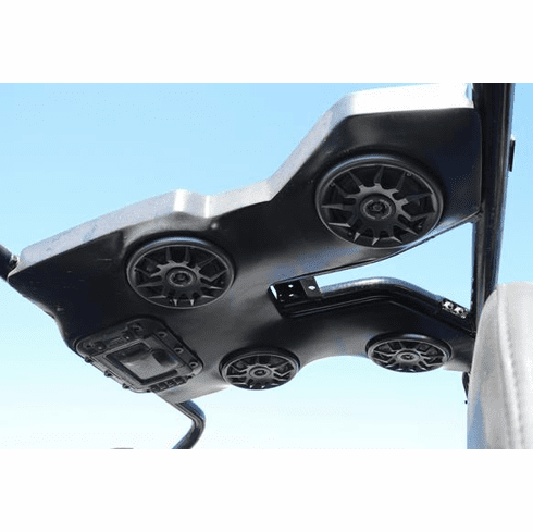 SSV Works 4-Speaker Bluetooth Overhead Weather Proof Audio