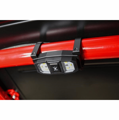 SSV Works Dome Light with Cage Clamps and Billet Mount