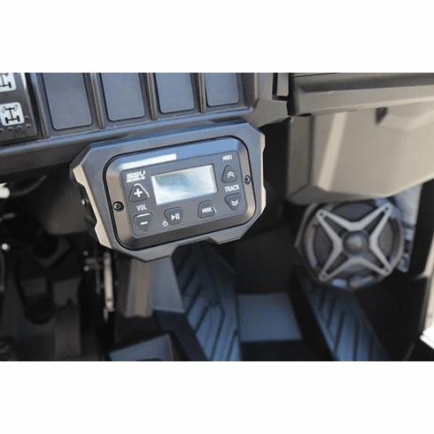 SSV Works MRB3 Bluetooth Media Controller Dash Mounting Kit for Can-Am ...