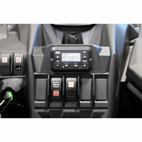 SSV Works MRB3 Bluetooth Media Controller Dash Mounting Panel for Can ...