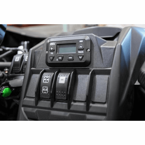SSV Works MRB3 Bluetooth Media Controller Dash Mounting