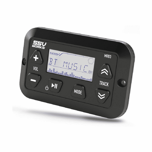SSV Works MRB3 Universal Bluetooth Media-Controller with LCD-Display