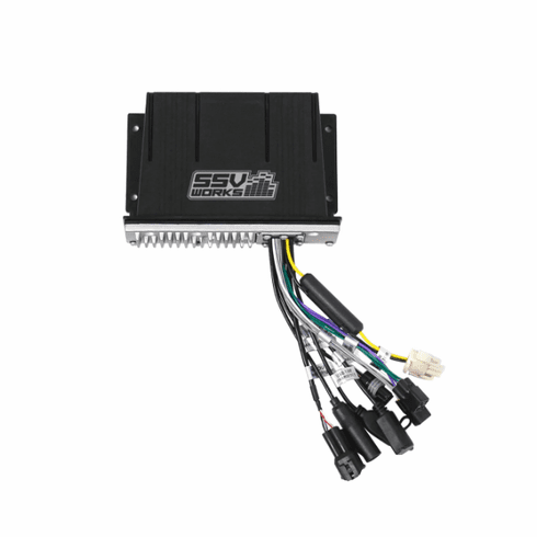 SSV Works MRB3 Universal Bluetooth Media-Controller with LCD-Display