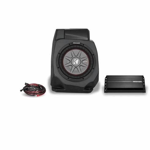 SSV Works Under-Dash 10" Subwoofer Enclosure for Ride Command for 20-23 ...