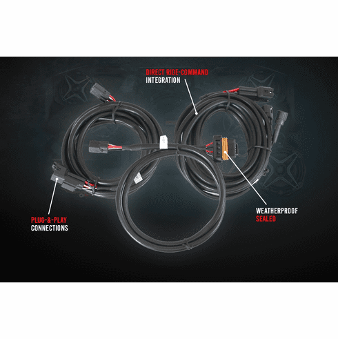 SSV Works Under-Dash 10" Subwoofer Enclosure for Ride Command for 20-23 ...