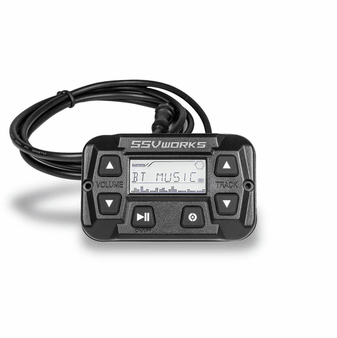 SSV Works Universal Bluetooth Media-Controller with LCD-Display