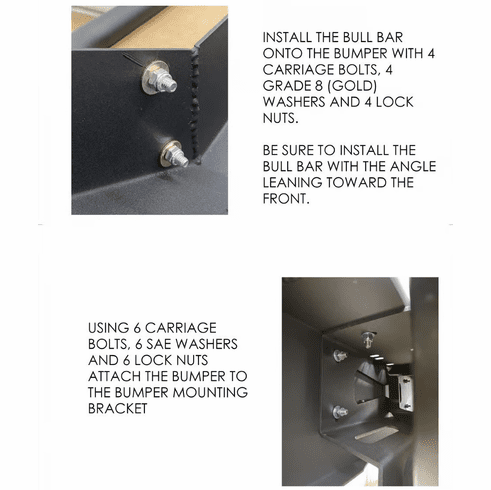 Strong Made Can-Am Defender HD7 2022 Winch Series Front