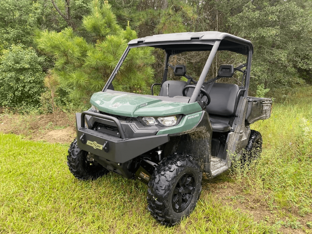 Strong Made Front Winch Bumper for 2022+ Can-Am Defender HD7