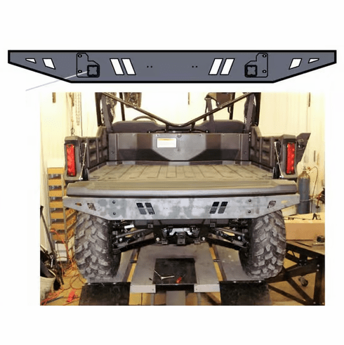 Strong Made | Honda Pioneer 1000 | 2016-2021 | Rear Bumper