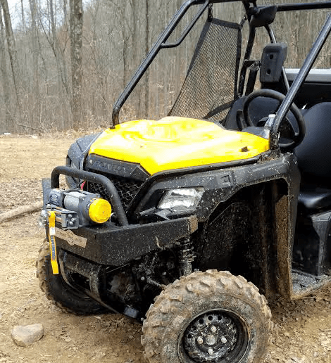 Strong Made | Honda Pioneer 500 | 520 | 2015-2024 | Winch Series Front ...