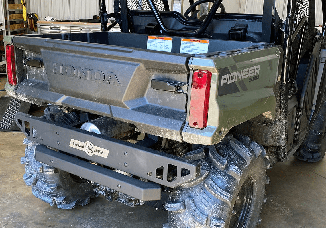 Strong Made | Honda Pioneer 520 | 2021-2024 | Rear Bumper