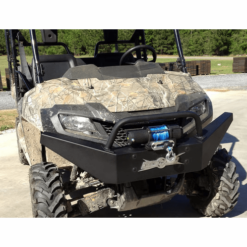 Strong Made | Honda Pioneer 700 | 2014-2016 | Winch Series Front Bumper