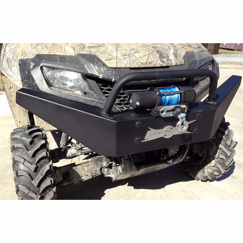 Strong Made | Honda Pioneer 700 | 2014-2016 | Winch Series Front Bumper