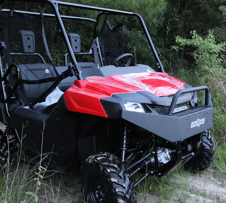 Strong Made | Honda Pioneer 700 | 700 4 | 2017-2024 | Winch Series ...