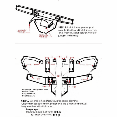 Strong Made | 2024 Kawasaki Mule PRO-FXT | Front Bumper