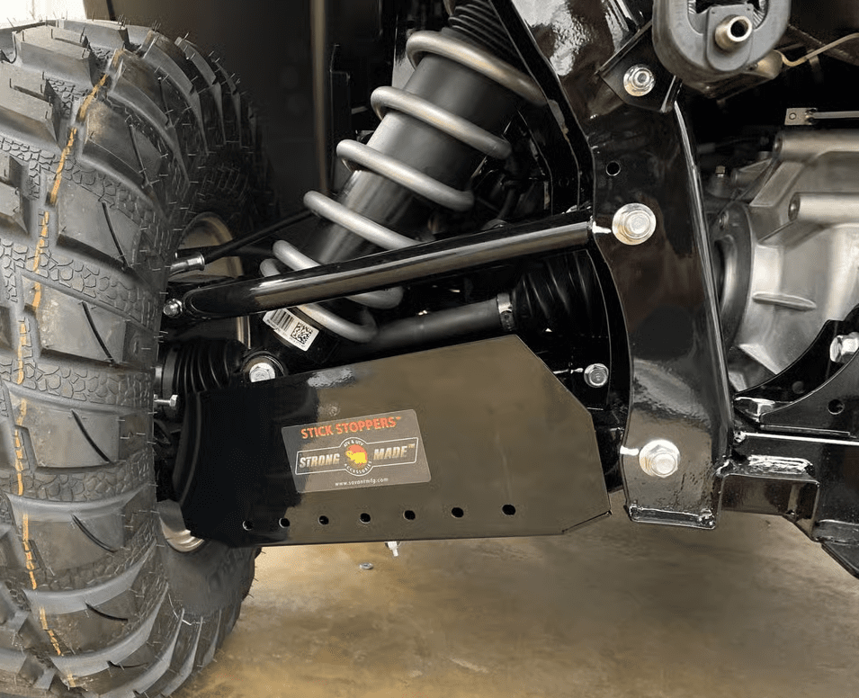 Strong Made | Kawasaki PRO-FTX | 2024 | Rear Stick Stoppers