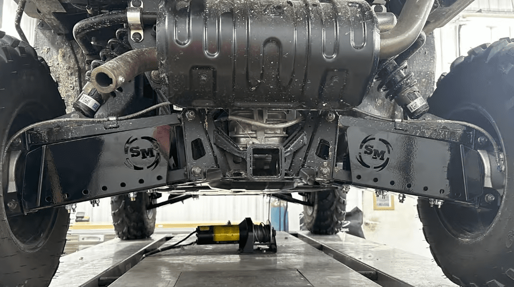 Strong Made | Polaris Ranger 570 Mid Size | 2023 | Rear Stick Stoppers