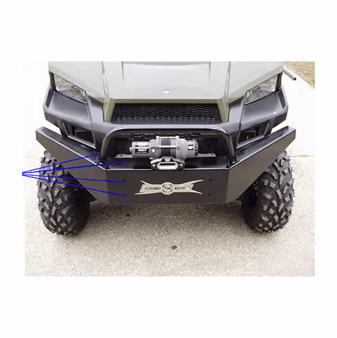 Strong Made | Yamaha Viking 700 2014-2021 | 700 4 2015-2021 | Winch ...