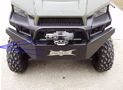 Strong Made | Yamaha Viking 700 2014-2021 | 700 4 2015-2021 | Winch ...