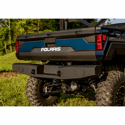 Super ATV | 2015+ Polaris Ranger 1000 | XP 1000 | Winch Ready Rear Bumper