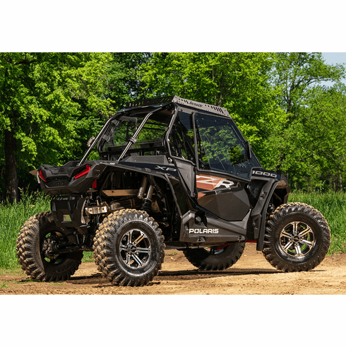 Super ATV | 2016-2021 Polaris RZR XP Turbo | Hard Cab Enclosure Upper Doors