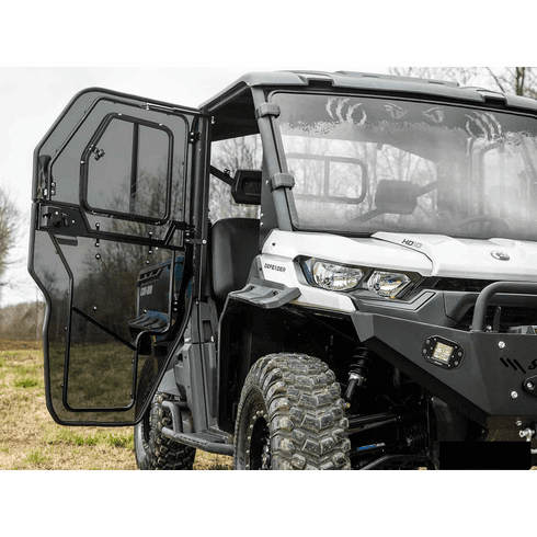 Super ATV 2016 Can-am Defender Convertible Cab Enclosure