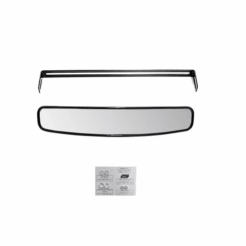 Super ATV 2016+ Can-am Defender | Defender MAX Curved Rear View Mirror