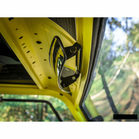 Super ATV 2016+ Can-am Defender | Defender MAX Curved Rear View Mirror