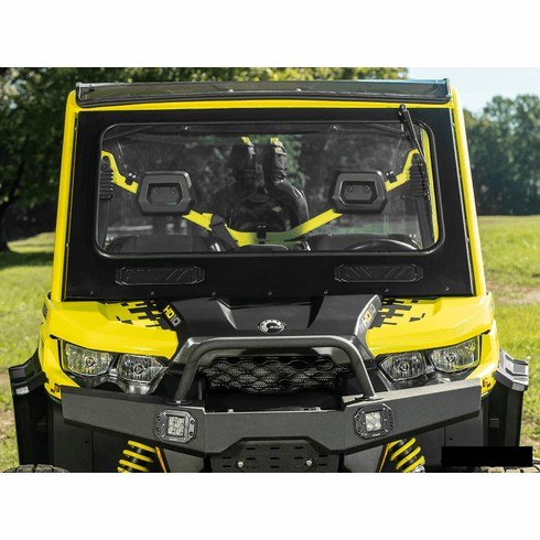 Super ATV | 2016+ Can-am Defender | Glass Windshield