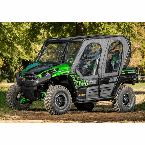 Super ATV 2016 Kawasaki Teryx S 4 800 Primal Soft Cab
