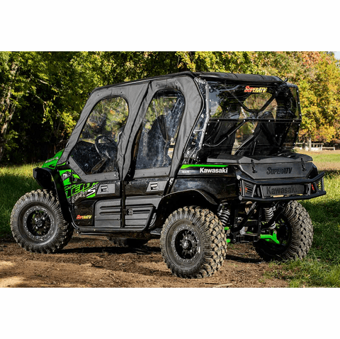 Super ATV 2016 Kawasaki Teryx S 4 800 Primal Soft Cab
