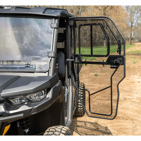 Super ATV 2017 Can-am Defender MAX Convertible Cab Enclosure