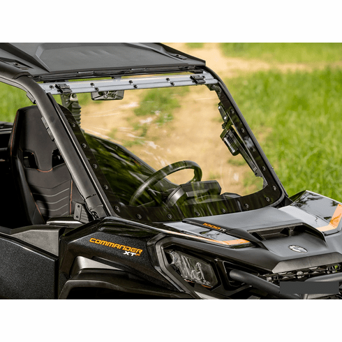 Super ATV 2018 Can-am Maverick Trail MaxDrive Power Flip