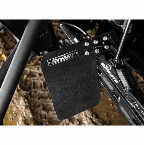 Super ATV | 2018+ Polaris RZR RS1 | Mud Flaps