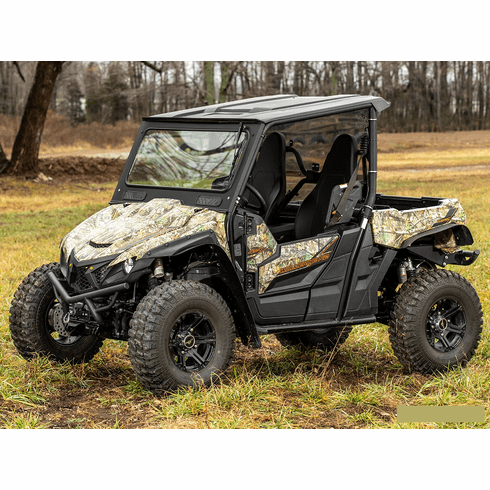 Super ATV 2018 Yamaha Wolverine X2 1000 X4 Front Windshield