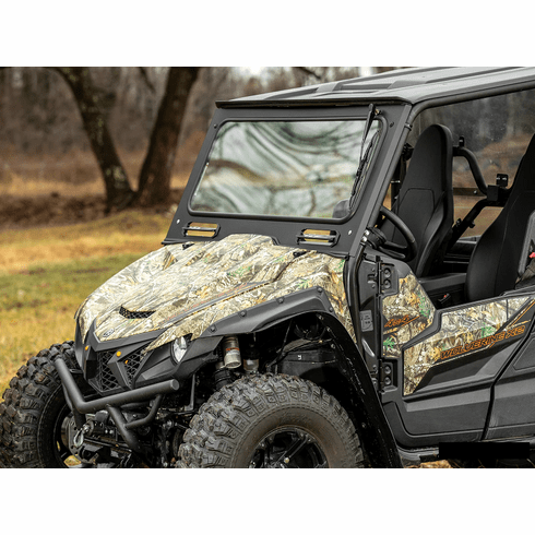 Super ATV 2018 Yamaha Wolverine X2 1000 X4 Front Windshield