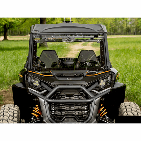 Super ATV 2019 Can-am Maverick Sport MaxDrive Power Flip