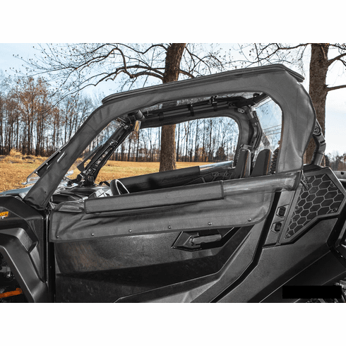 Super ATV 2021 Can-Am Commander MAX Soft Upper Doors