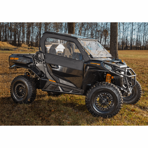Super ATV 2021 Can-Am Commander MAX Soft Upper Doors