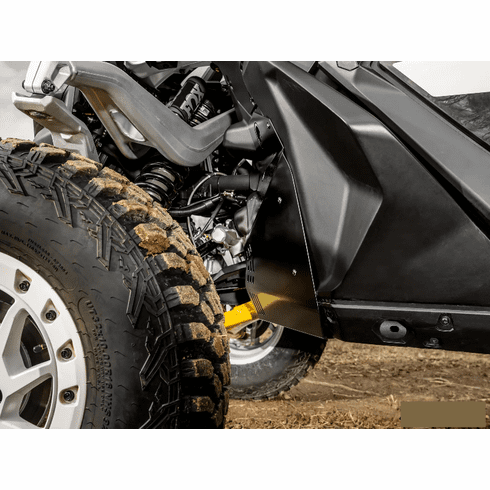 Super ATV 2024 Can-am Maverick R Front Inner Fender Guards