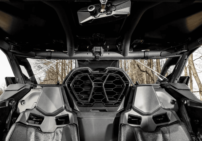 Super ATV | 2024+ Can-am Maverick R | Rear Windshield