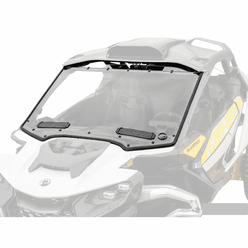 Super ATV | 2024+ Can-am Maverick R | Scratch Resistant Full Vented ...