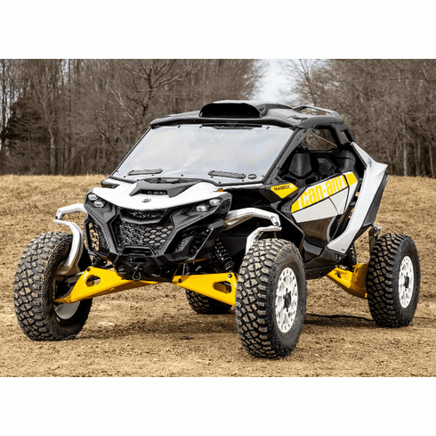 Super ATV | 2024+ Can-am Maverick R | Scratch Resistant Full Vented ...